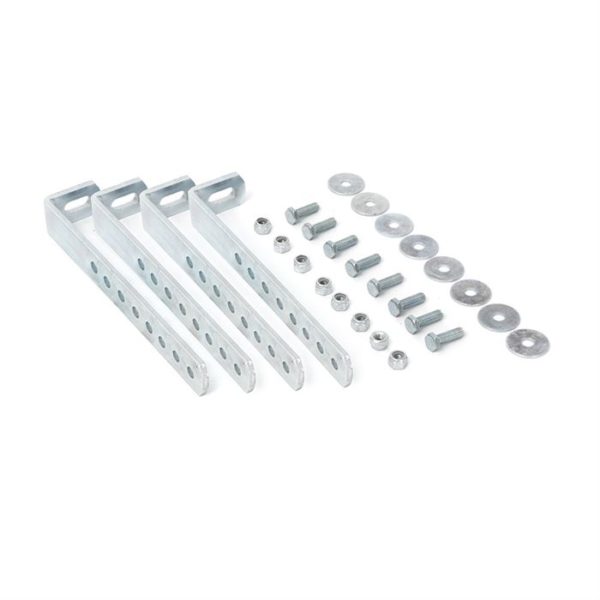 Vertical Toolbox Bracket Kit – Hot Galvanized Steel
