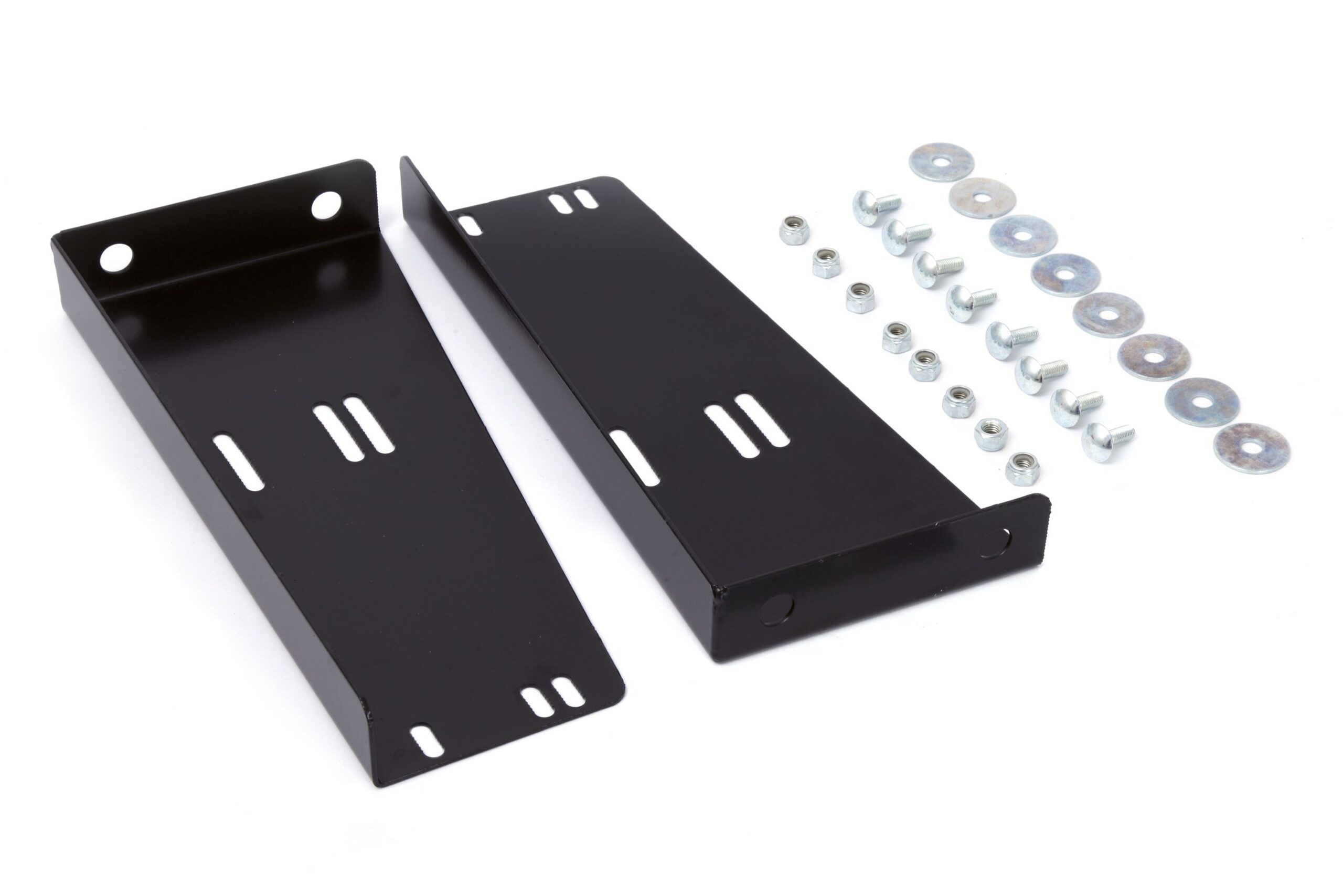 Transquip Black Toolbox Bracket Set – Up to 400mm Depth