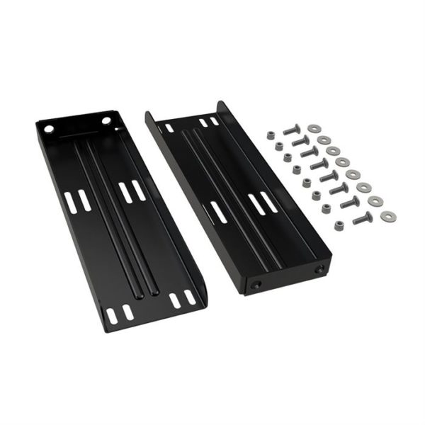 STEEL PRO Horizontal Toolbox Brackets set for >450mm deep toolboxes ...