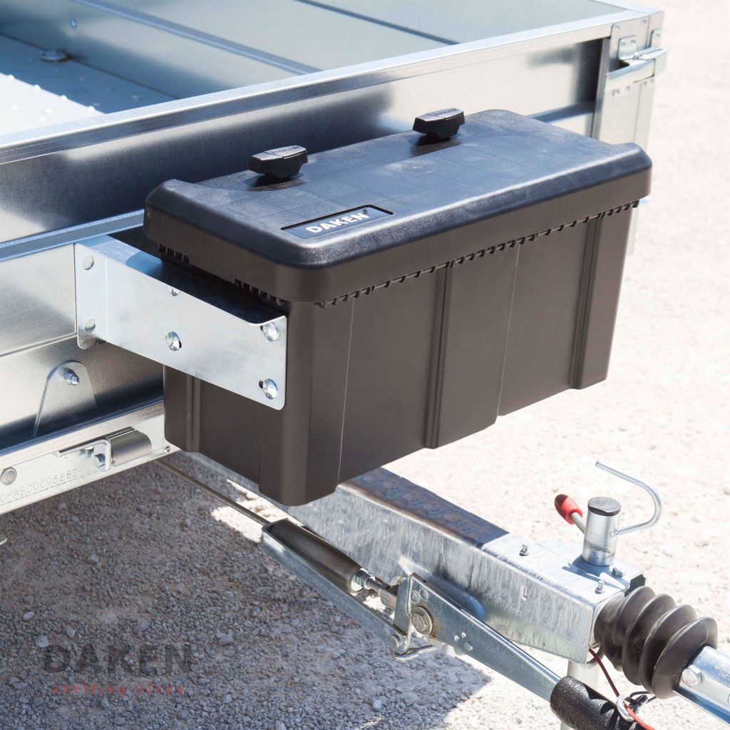 DAKEN Blackit 1 – 23L Plastic Trailer Toolbox – TransQuip