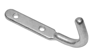 Rope Hook Bolt-On – Zinc Plated Steel – Ø12mm – TransQuip