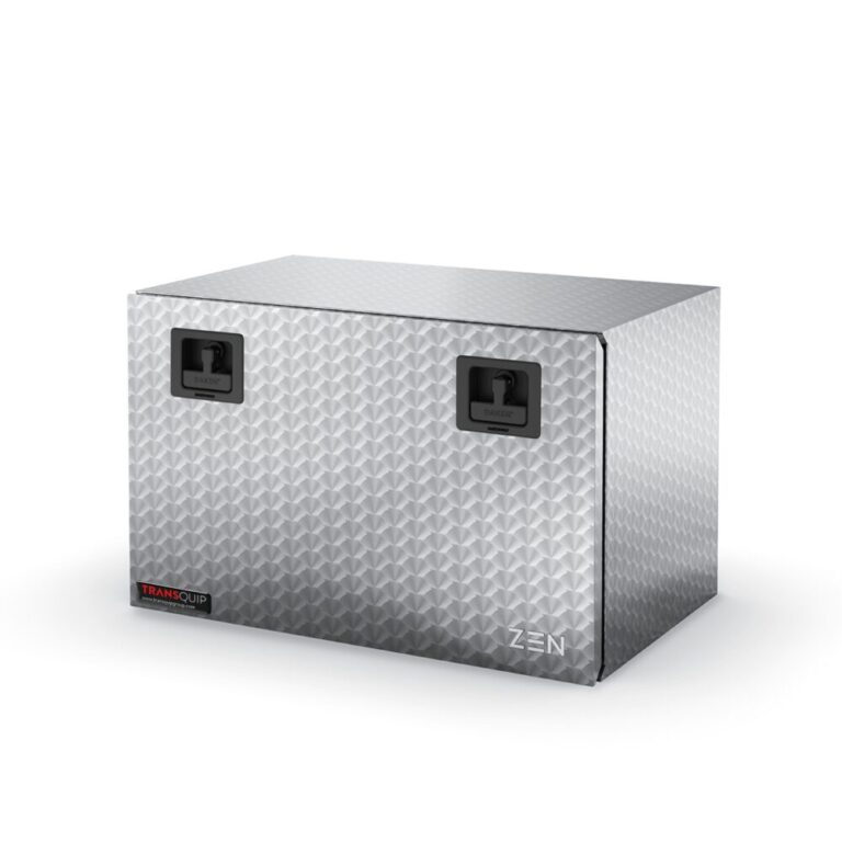 DAKEN ZEN62 – 225L Flowered Stainless Steel Truck Toolbox