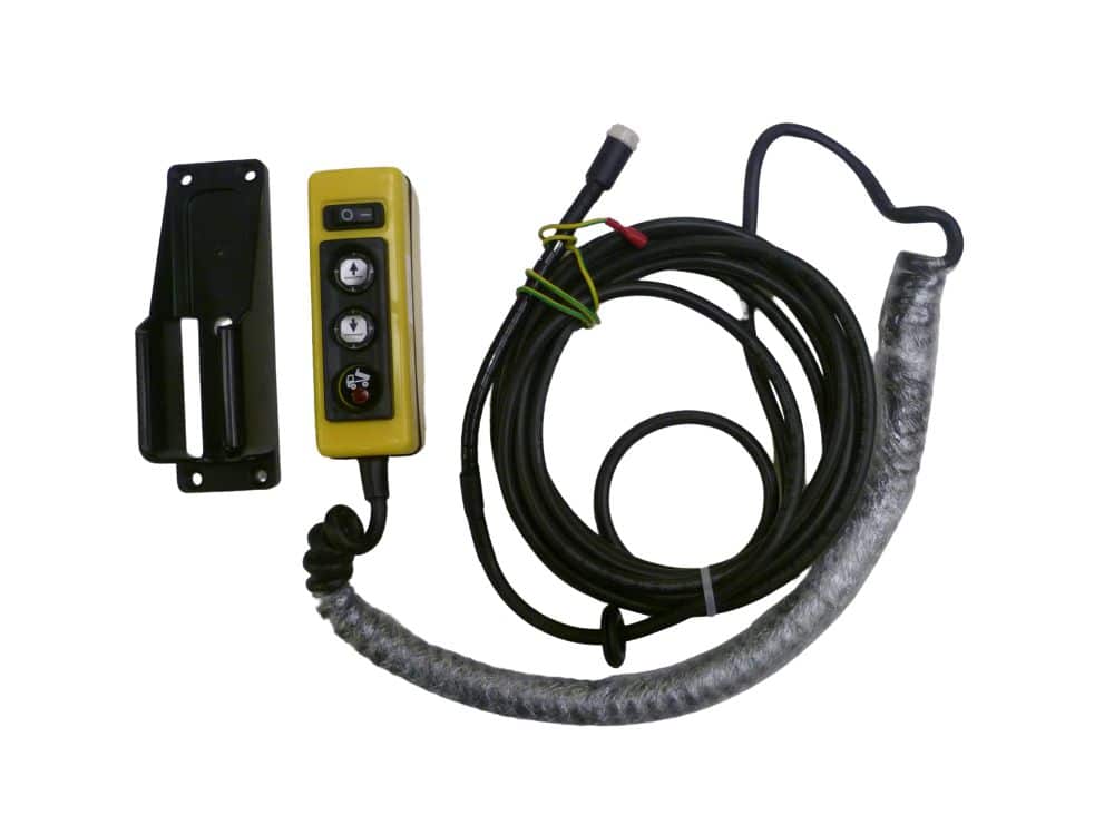 24V Tipper Powerpack Hand Controller – EF7196 – TransQuip