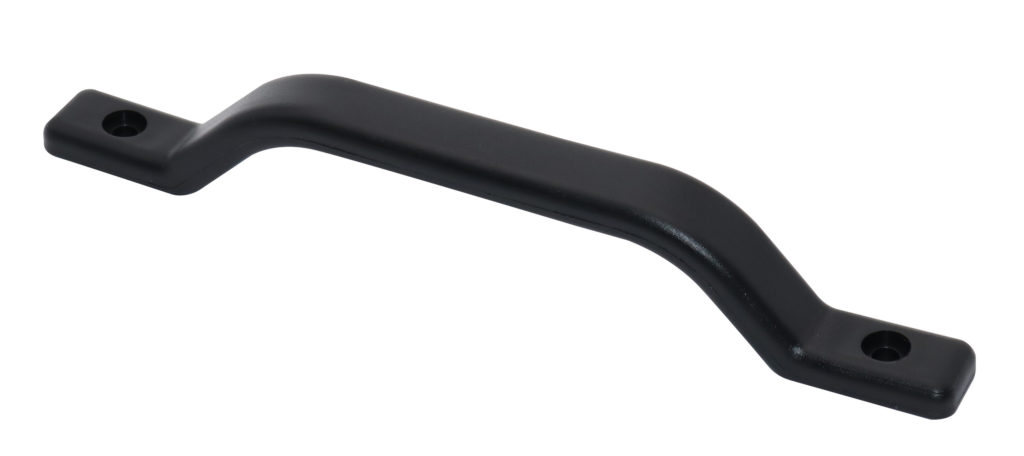 Grab Handle – Black Moulded Plastic – 246mm – TransQuip