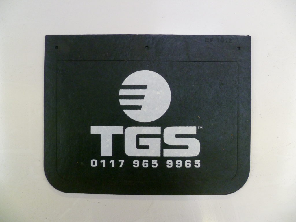 16″ x 12″ Twin Wheel TGS Mudflaps – TransQuip