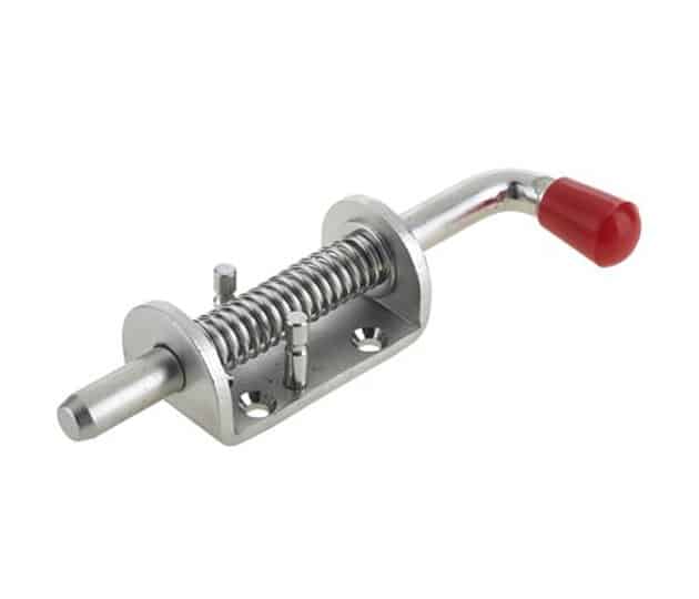 Spring Loaded Bolt – Pin Retainer – Stainless Steel – TransQuip
