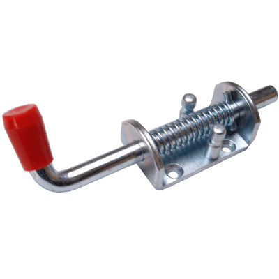 Spring Loaded Bolt – Pin Retainer – Zinc Plated – TransQuip