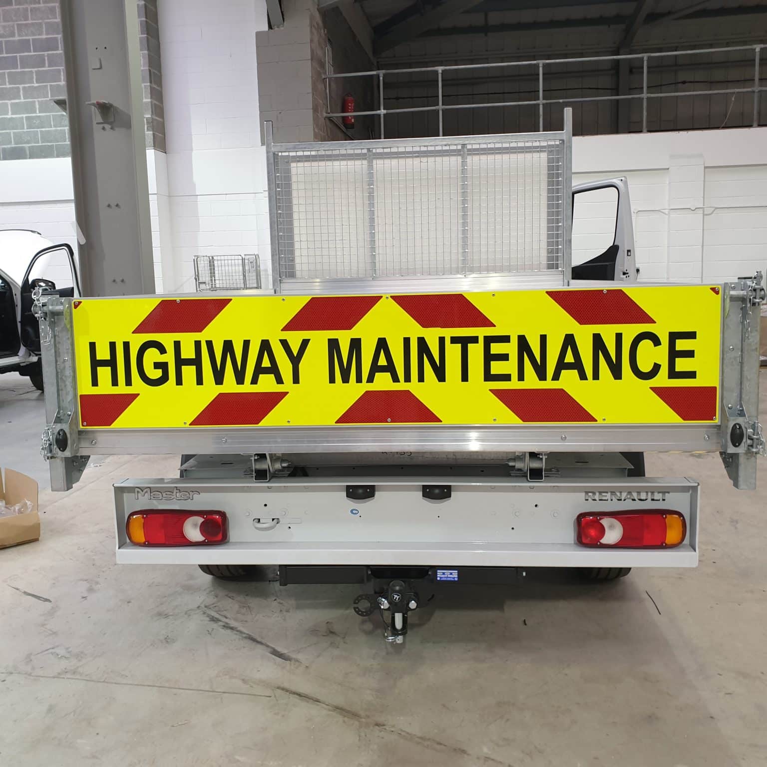 Tail Gate for Tipper – 400mm High Replacement – TransQuip