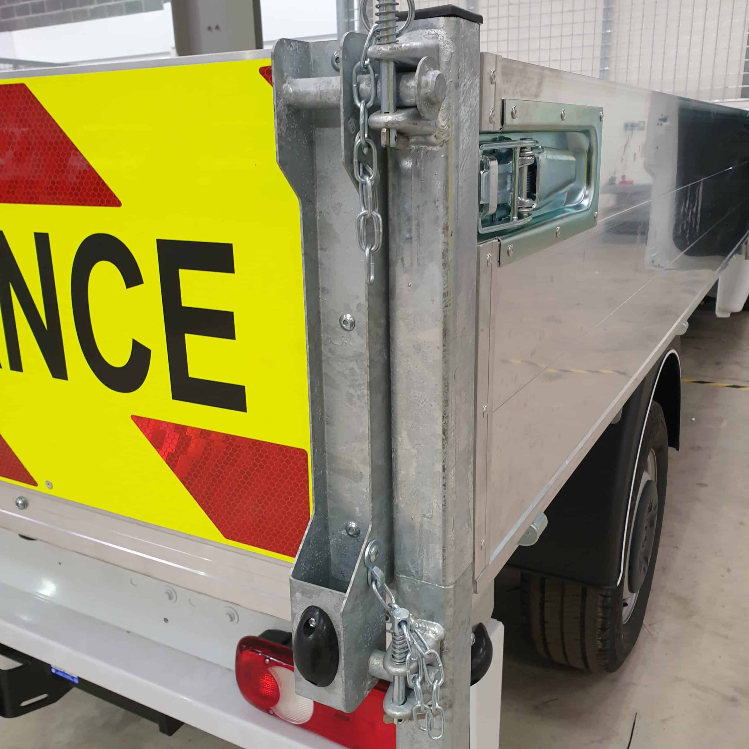 Tail Gate for Tipper – 400mm High Replacement – TransQuip