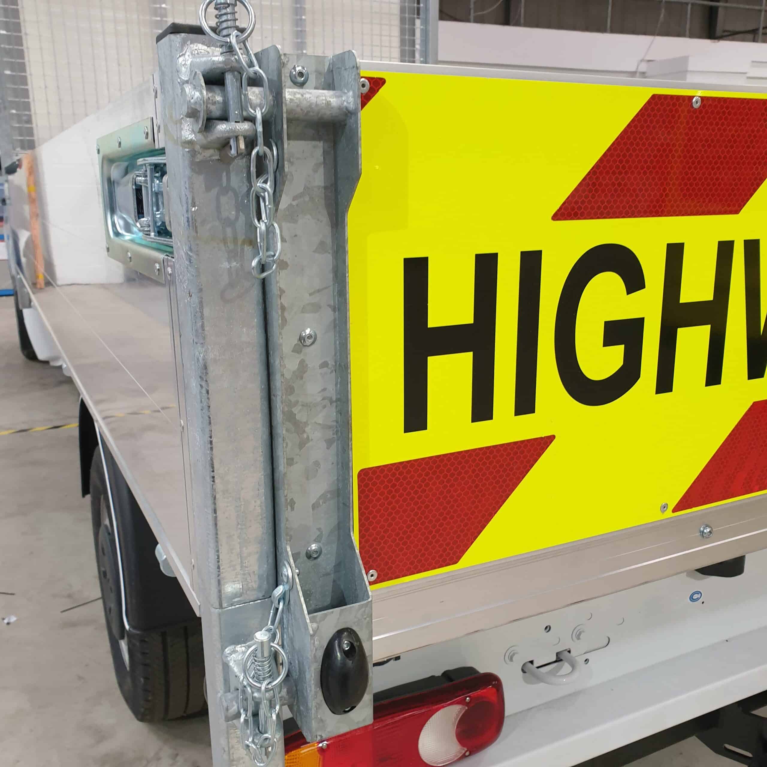 Tail Gate for Tipper – 400mm High Replacement – TransQuip