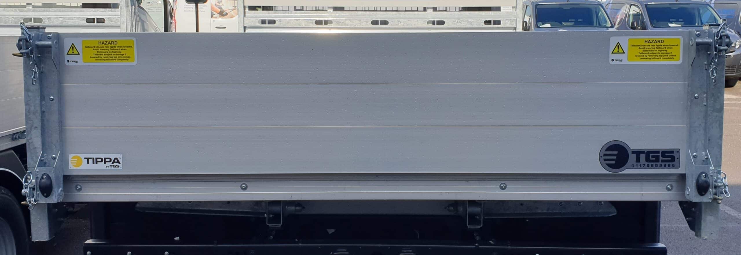 Tail Gate for Tipper – 400mm High Replacement – TransQuip