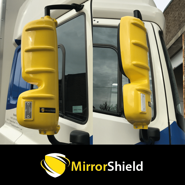 DAF XF and CF Mirror Shield - Super Strong Mirror Guard