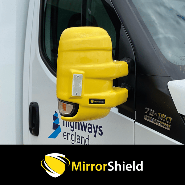Iveco Daily 2018 on (Long Arm) MirrorShield – Super Strong Mirror Guard ...