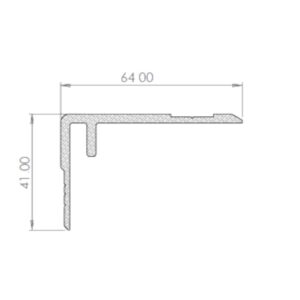 TGS Aluminium Side Rave Capping – TransQuip