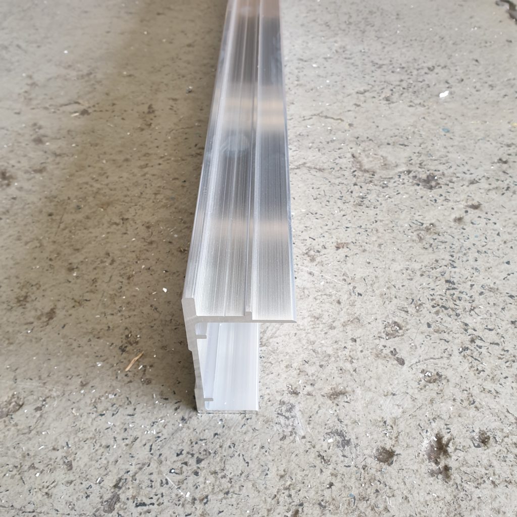 Hollow Aluminium Plank End Capping - TransQuip