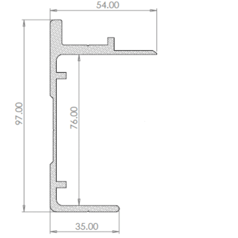 TGS Aluminium Side Rave – TransQuip