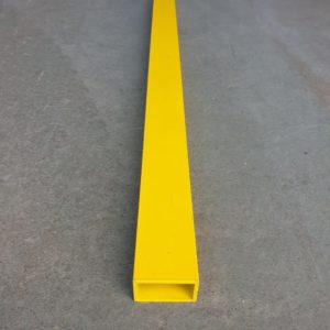 Fall Arrest Bar - Yellow powder-coated – TransQuip