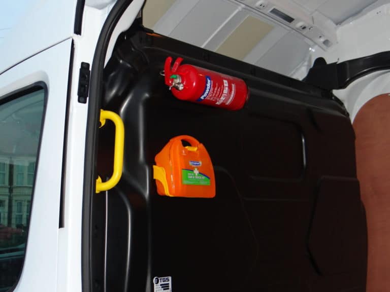 Do Business Vehicles Require Fire Extinguishers? – TransQuip