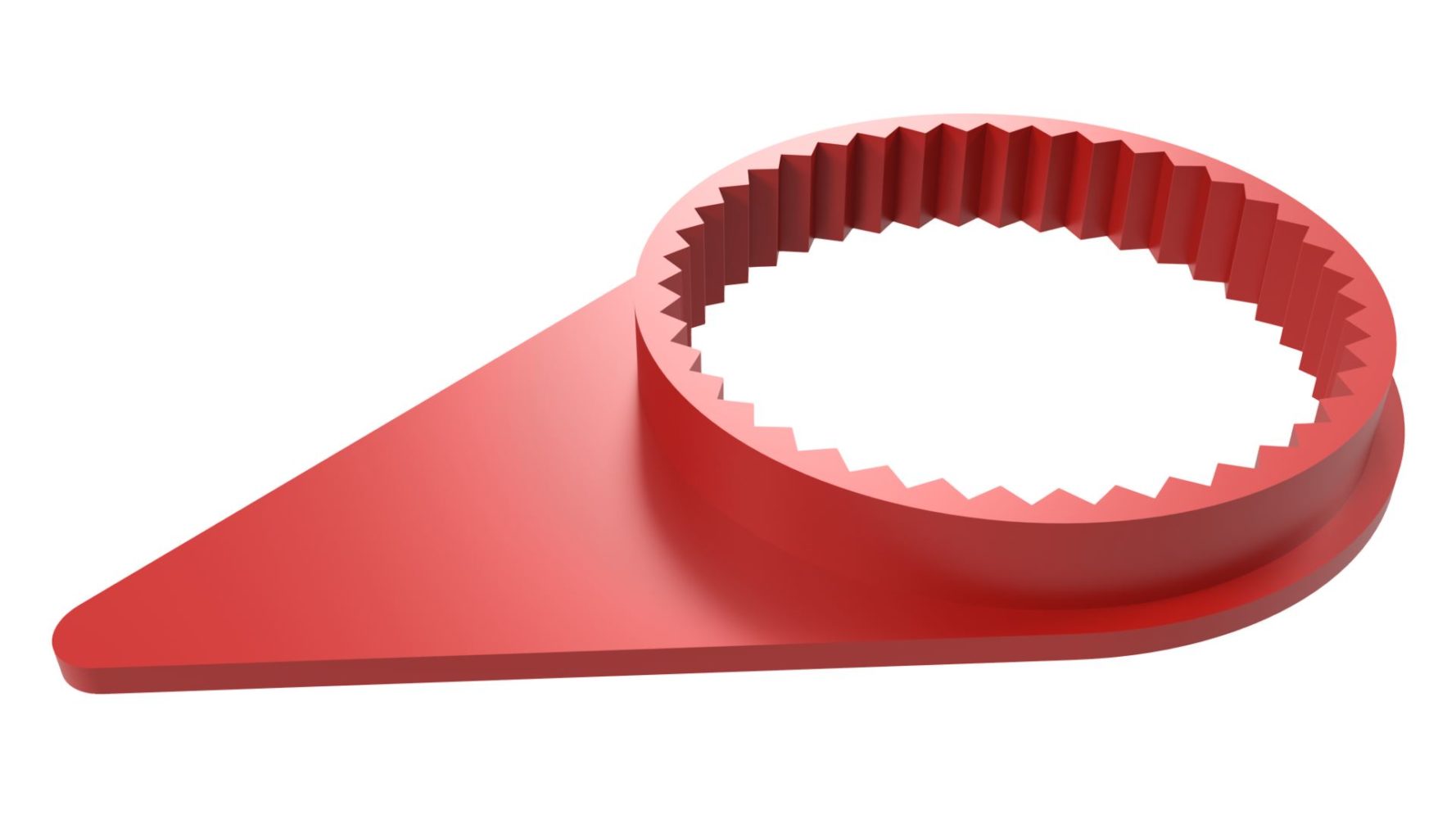 Pointer Wheelnut Indicators With Cover, Pointer at bottom - Red - Box ...