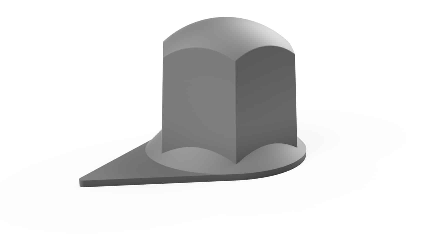 SafePoint Pointer Wheelnut Indicators With Cover, Pointer at bottom ...