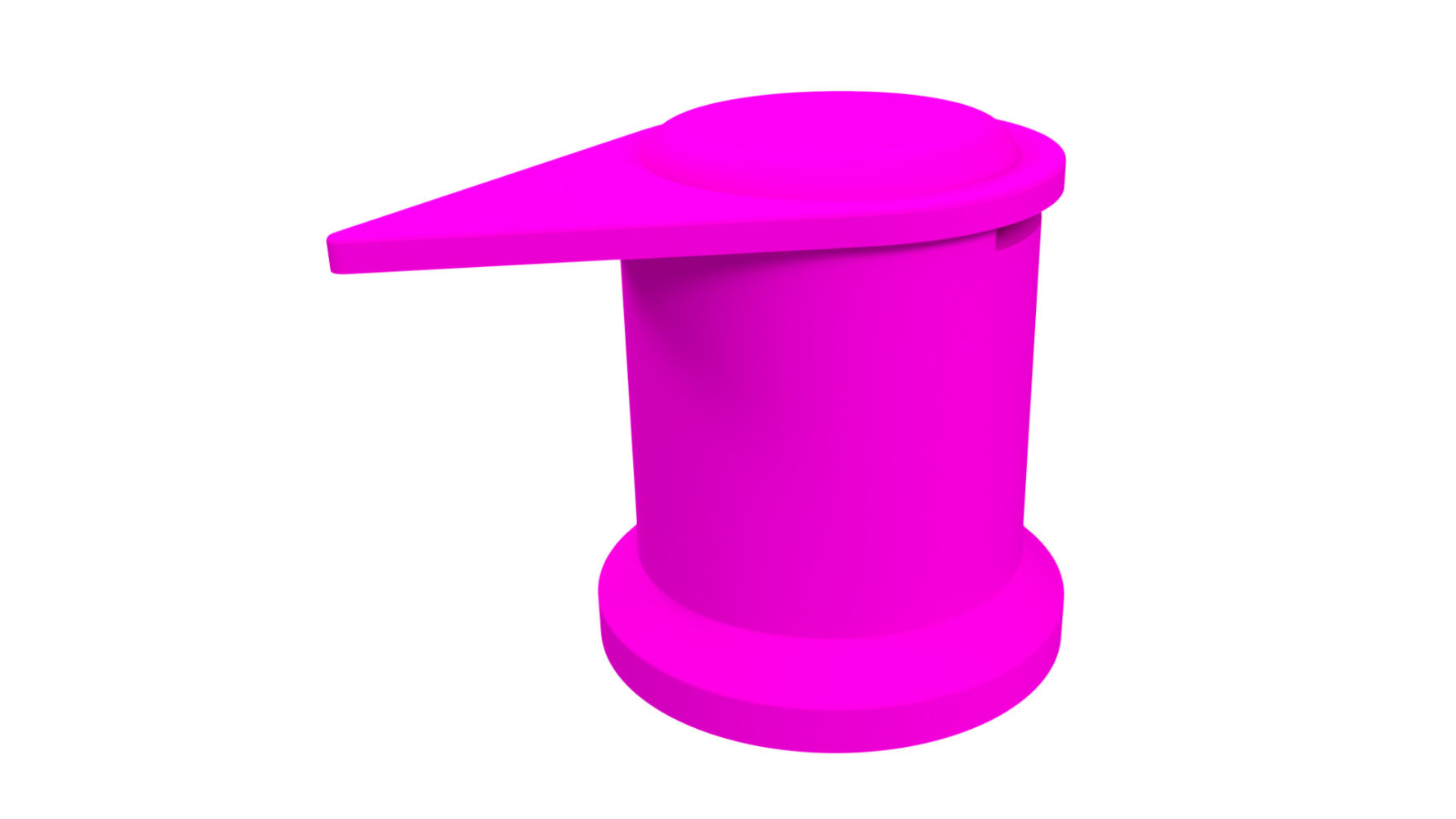 SafePoint Long Reach Wheelnut Indicators With Open Slot Dome – Magenta ...