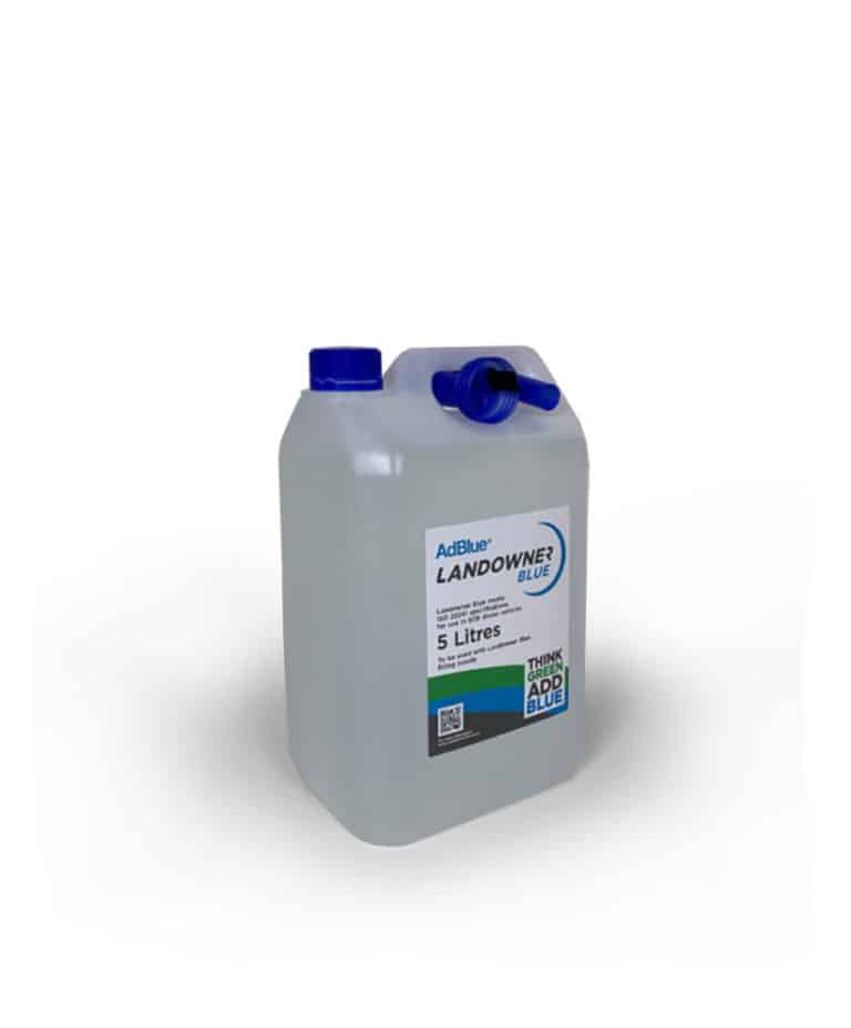 AdBlue® 5 litre cans – VDA Licensed Product – TransQuip