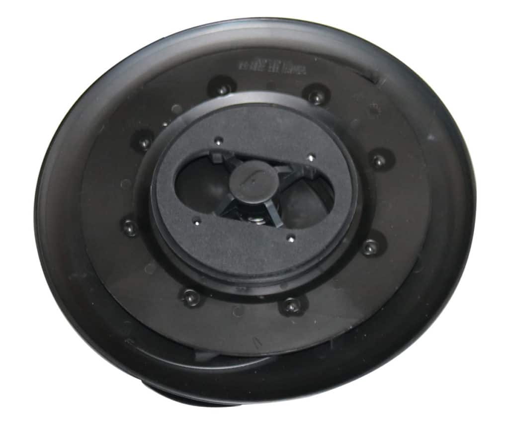 Rotating Roof Air Ventilator- Flettner Slimline LPV™ – Black