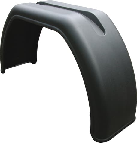 XGard Single Wheel Flat Top Plastic Mud Guard – TransQuip