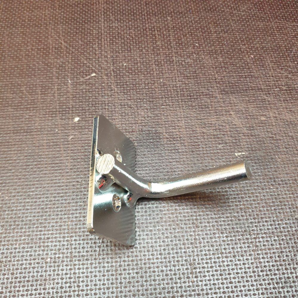 Tipper Rope Hook – Bolt-On Zinc Plated Steel – TransQuip