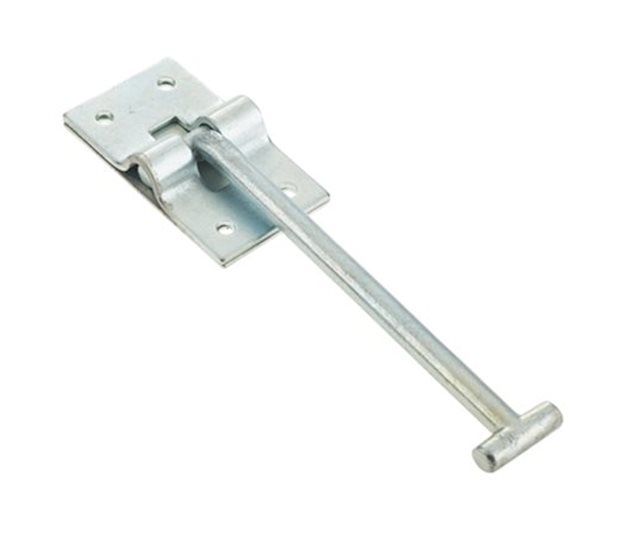 T Bar Door Retainer – Zinc Plated, 105mm – TransQuip