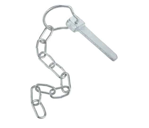 Flat Spring Cotter Pin & Chain – TransQuip