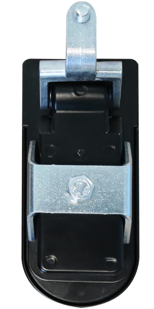 Compression Latch – Black, Locking Mixed Keys – TransQuip