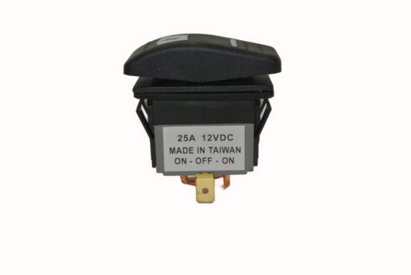 Illuminated Rocker Switch – Three Way Rocker Switch