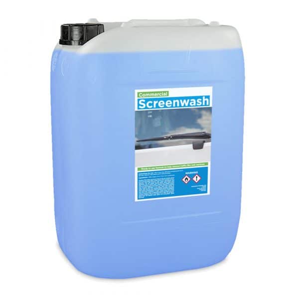 20L Ready-to-Use Commercial Screenwash – TransQuip