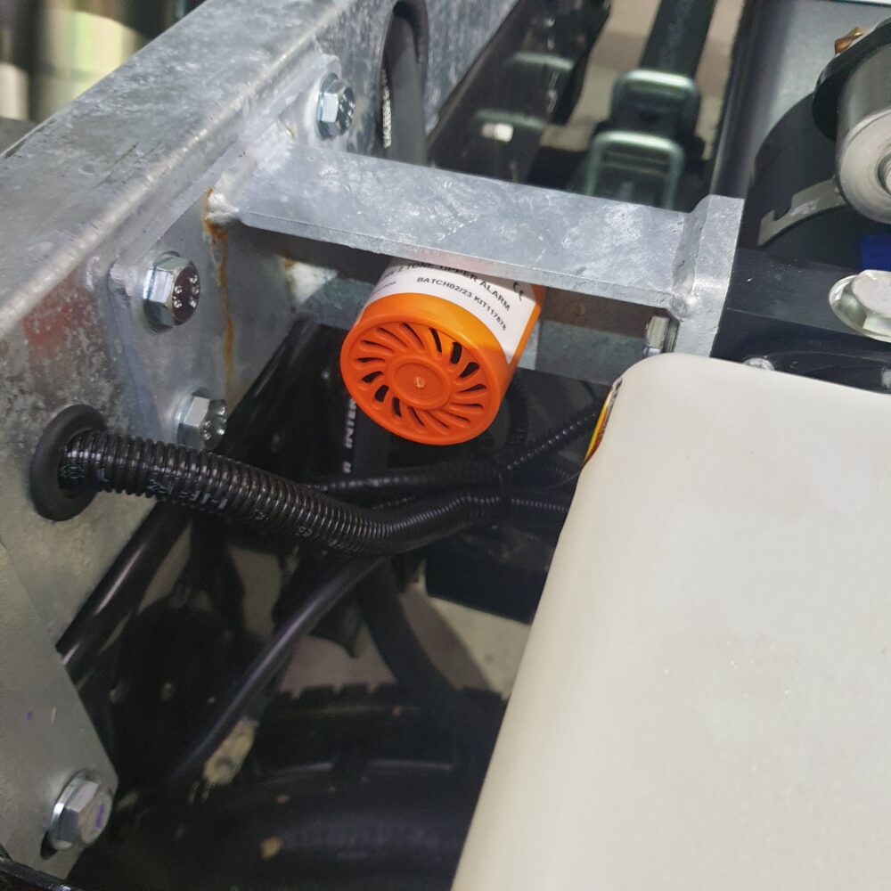 Tipper Warning Buzzer/Alarm 12/24v – TransQuip