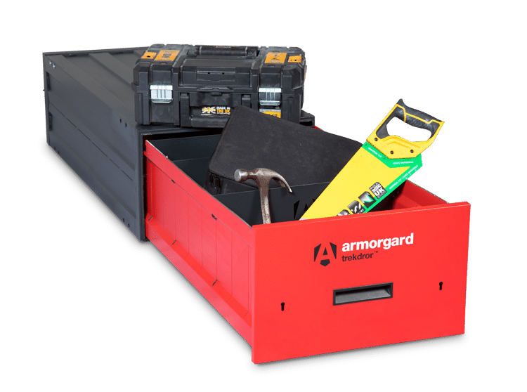 Armorgard TrekDror TKD1 Lockable Tool Drawer – TransQuip