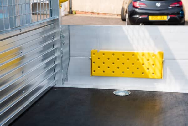 Double Folding Access Step Large – Yellow – TransQuip