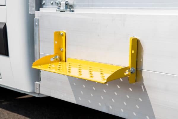 Double Folding Access Step Large – Yellow – TransQuip
