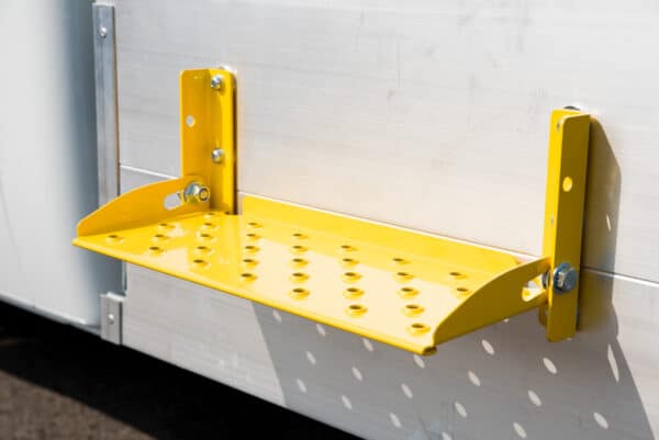 Double Folding Access Step Large – Yellow – TransQuip