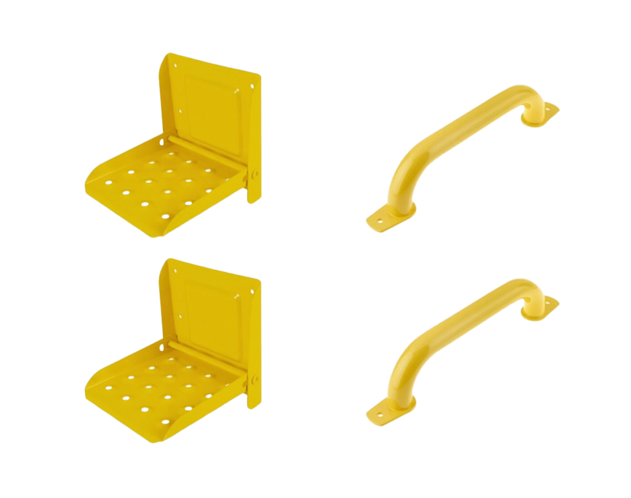 TransGard Single Folding Access Step & Grab Handle – Twin Kit – TransQuip