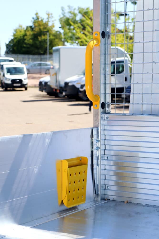 TransGard Single Folding Access Step & Grab Handle – Twin Kit – TransQuip