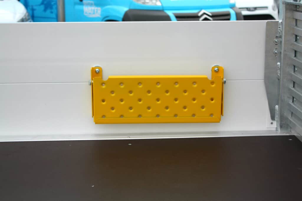 Double Folding Access Step Large – Yellow – TransQuip