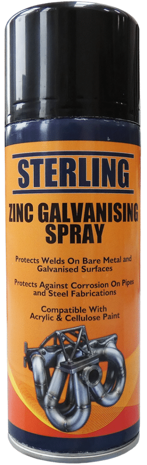 Zinc Galvanising Aerosol/Spray (400ml) – TransQuip