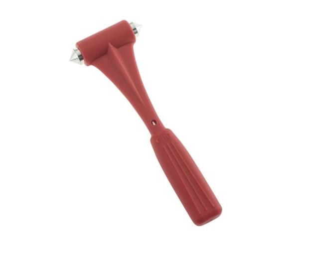Emergency Escape Hammer with hardened steel tips – TransQuip