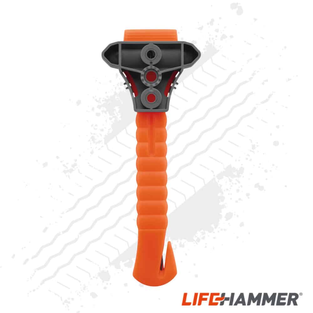 LifeHammer Safety Hammer Classic with Pro Adapter– TransQuip