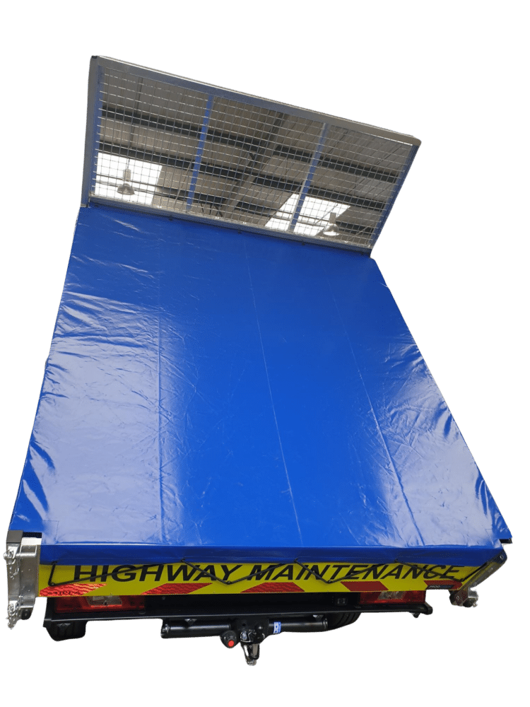 Heavy-Duty Tipper/Dropside Tonneau Cover – TransQuip