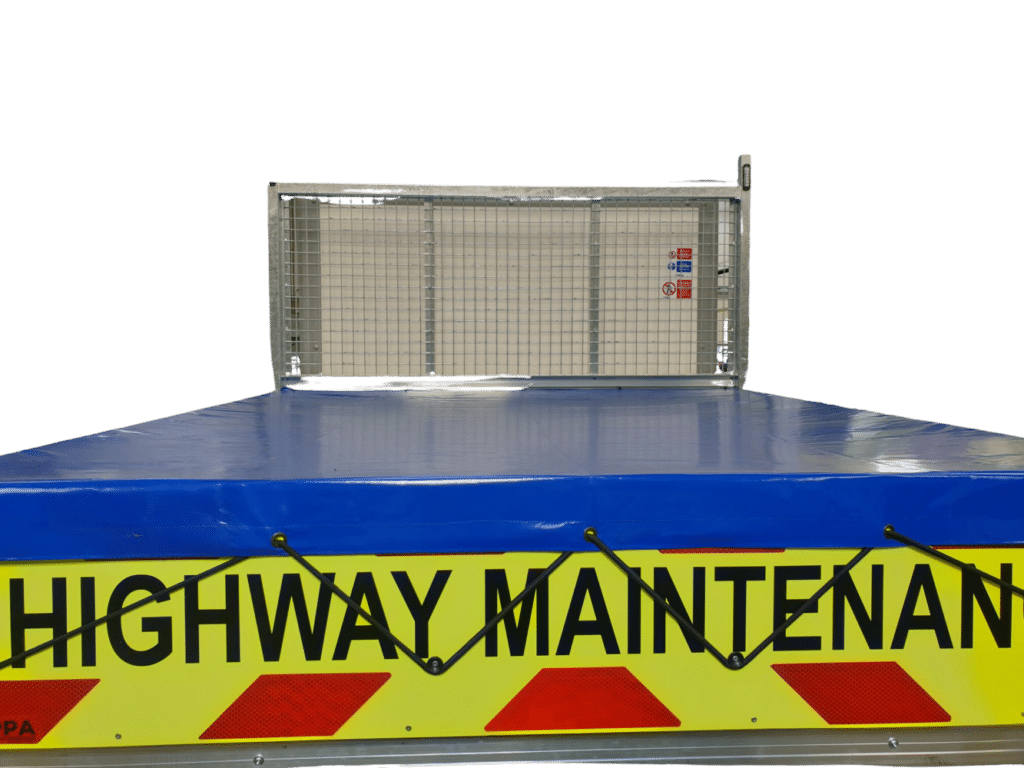 Heavy-Duty Tipper/Dropside Tonneau Cover – TransQuip