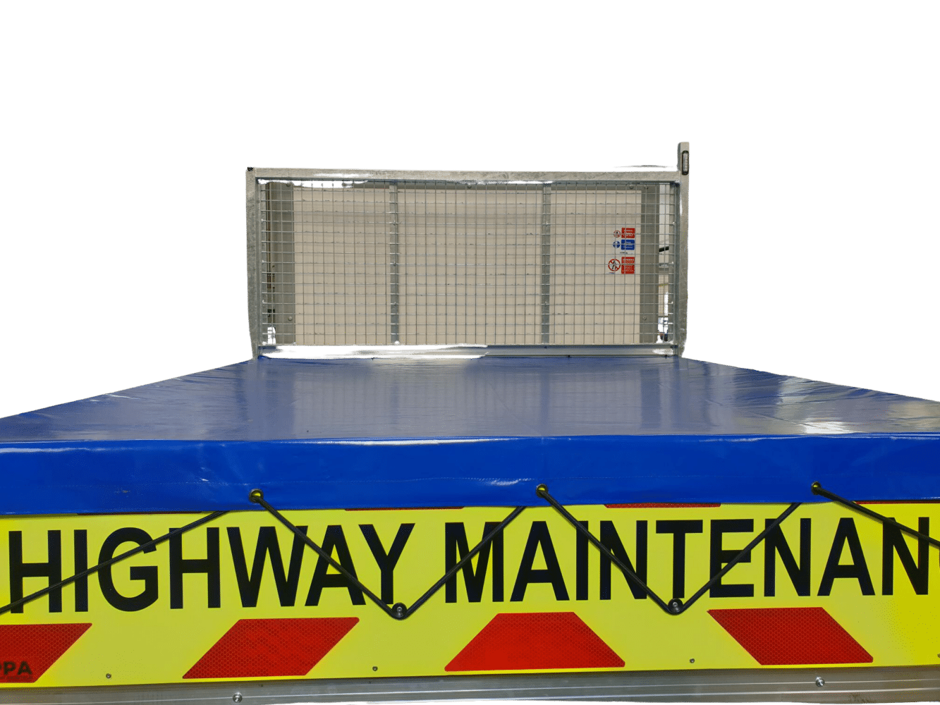 Heavy-Duty Tipper/Dropside Tonneau Cover – TransQuip