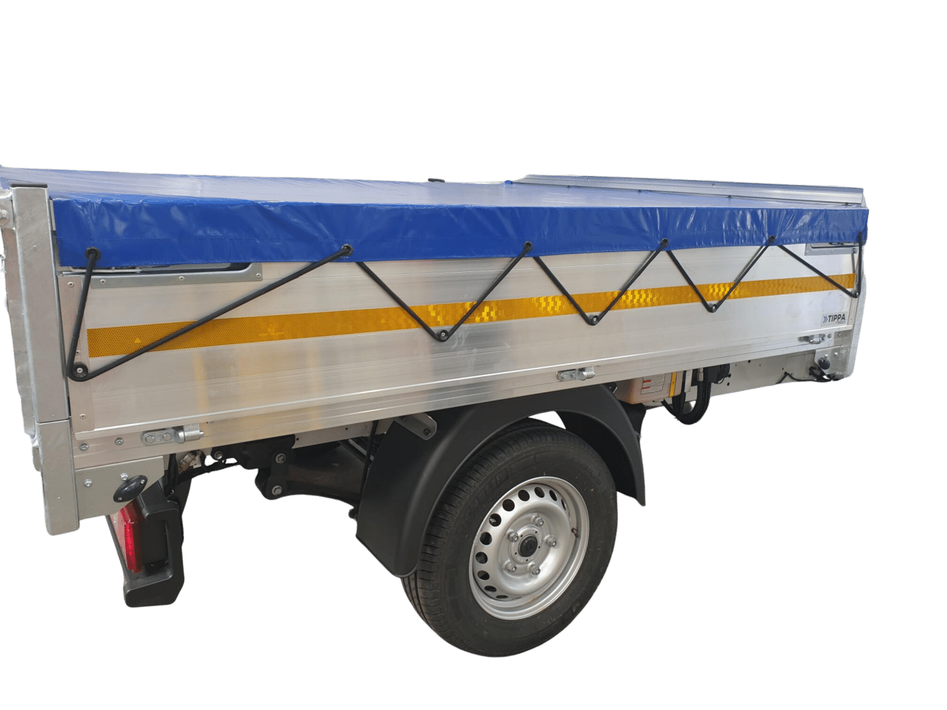 Heavy-Duty Tipper/Dropside Tonneau Cover – TransQuip