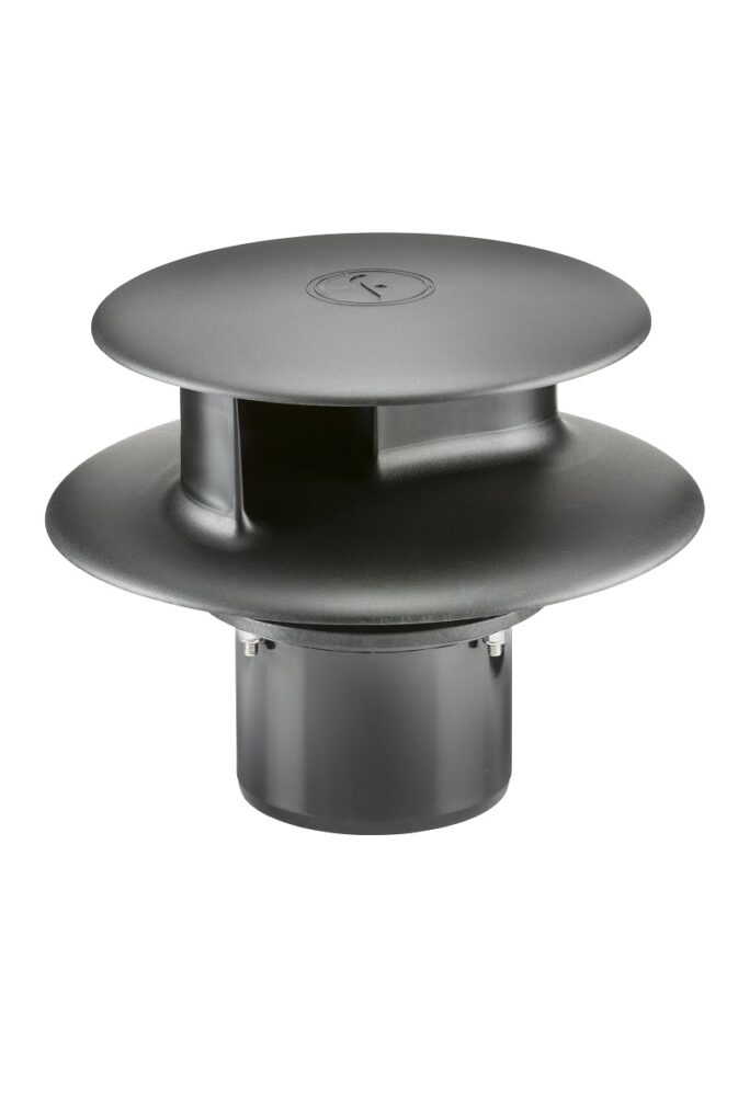 Flettner® TCX-GE™ Exhaust Fan – Wind-Powered Roof Ventilator